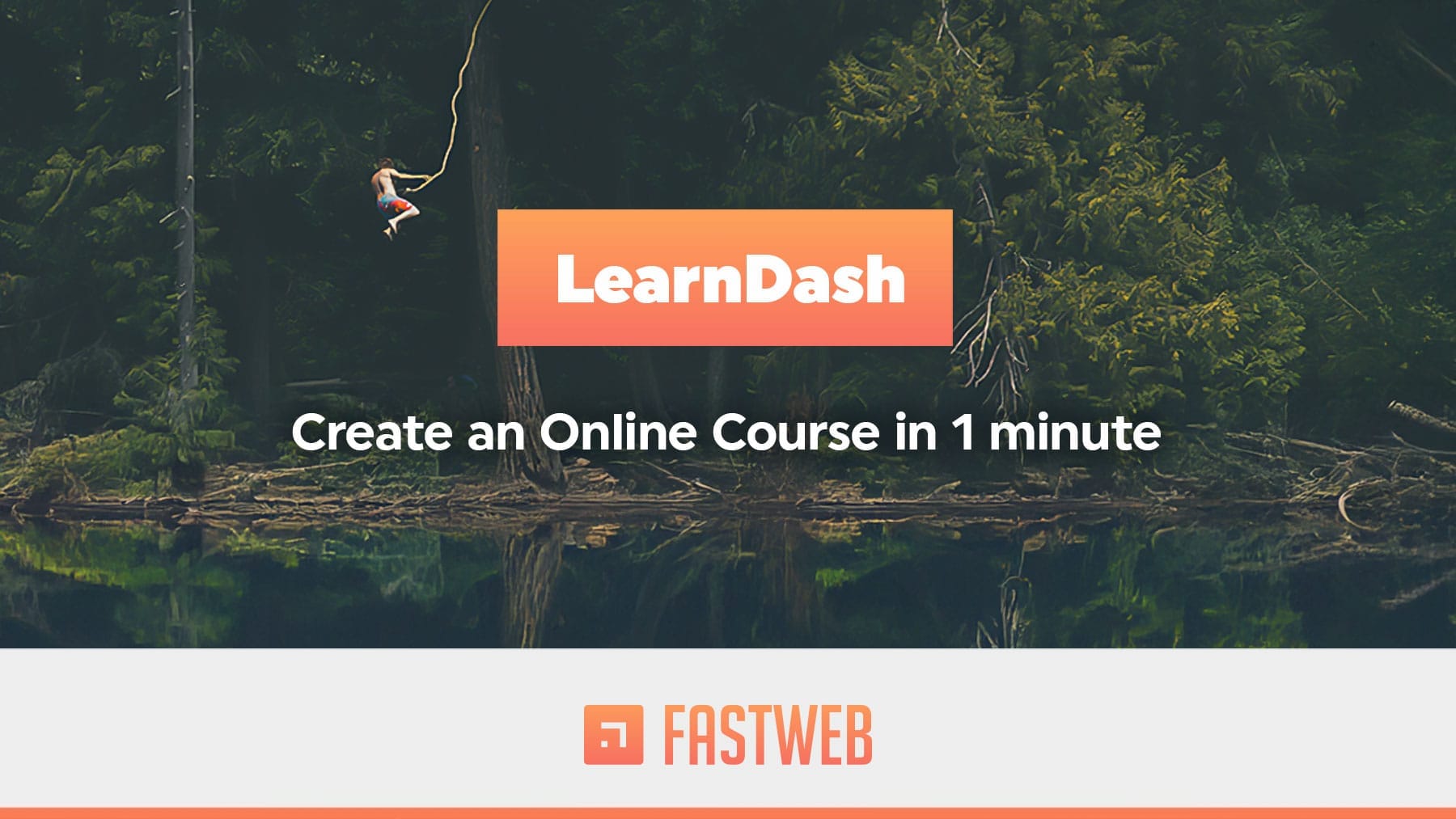 LearnDash: Create an Online Course in 1 minute – FastWeb
